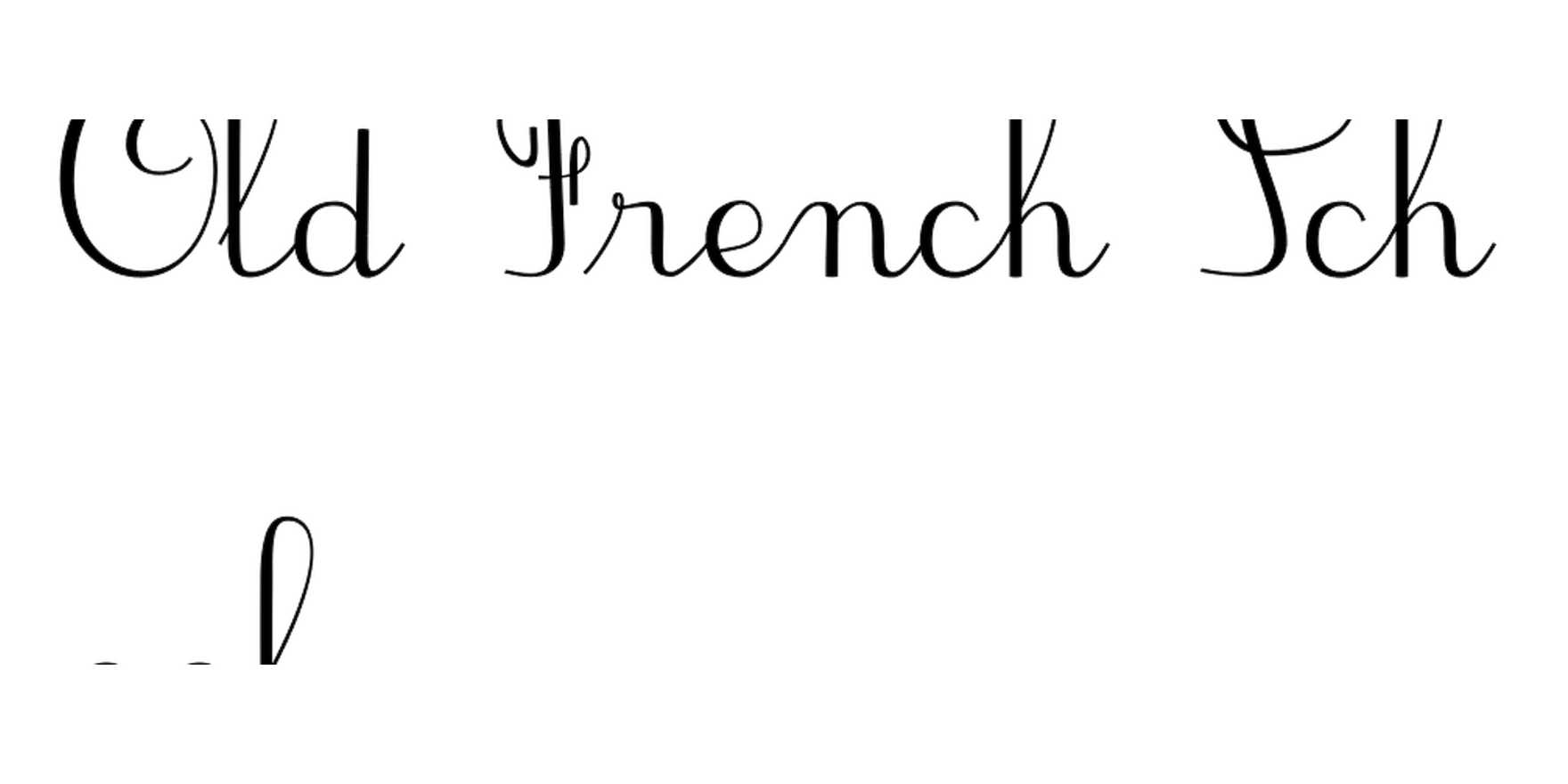 Old French School in use - Fonts In Use