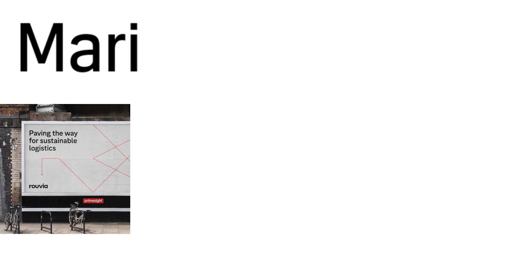 Mari in use - Fonts In Use