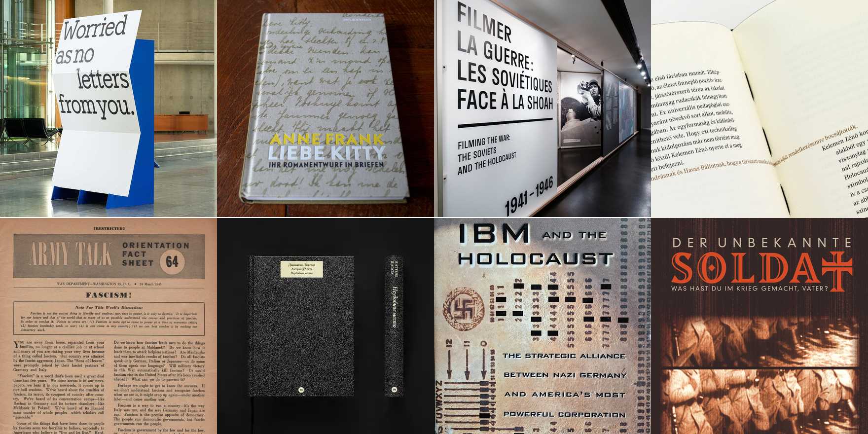 Holocaust - Fonts In Use