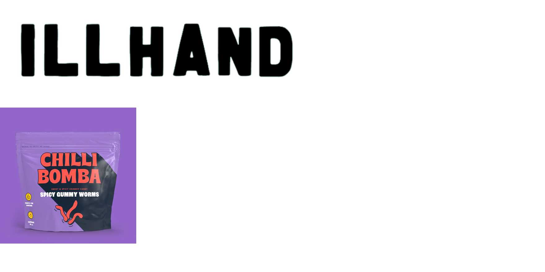 Ill Hand in use - Fonts In Use
