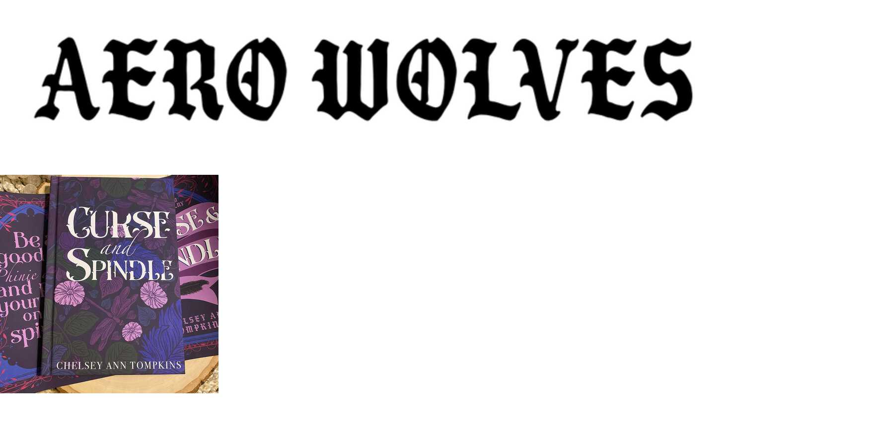 Aero Wolves in use - Fonts In Use
