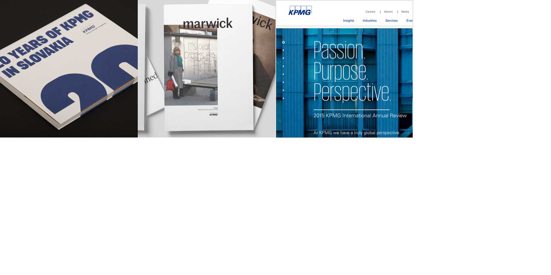 KPMG - Fonts In Use