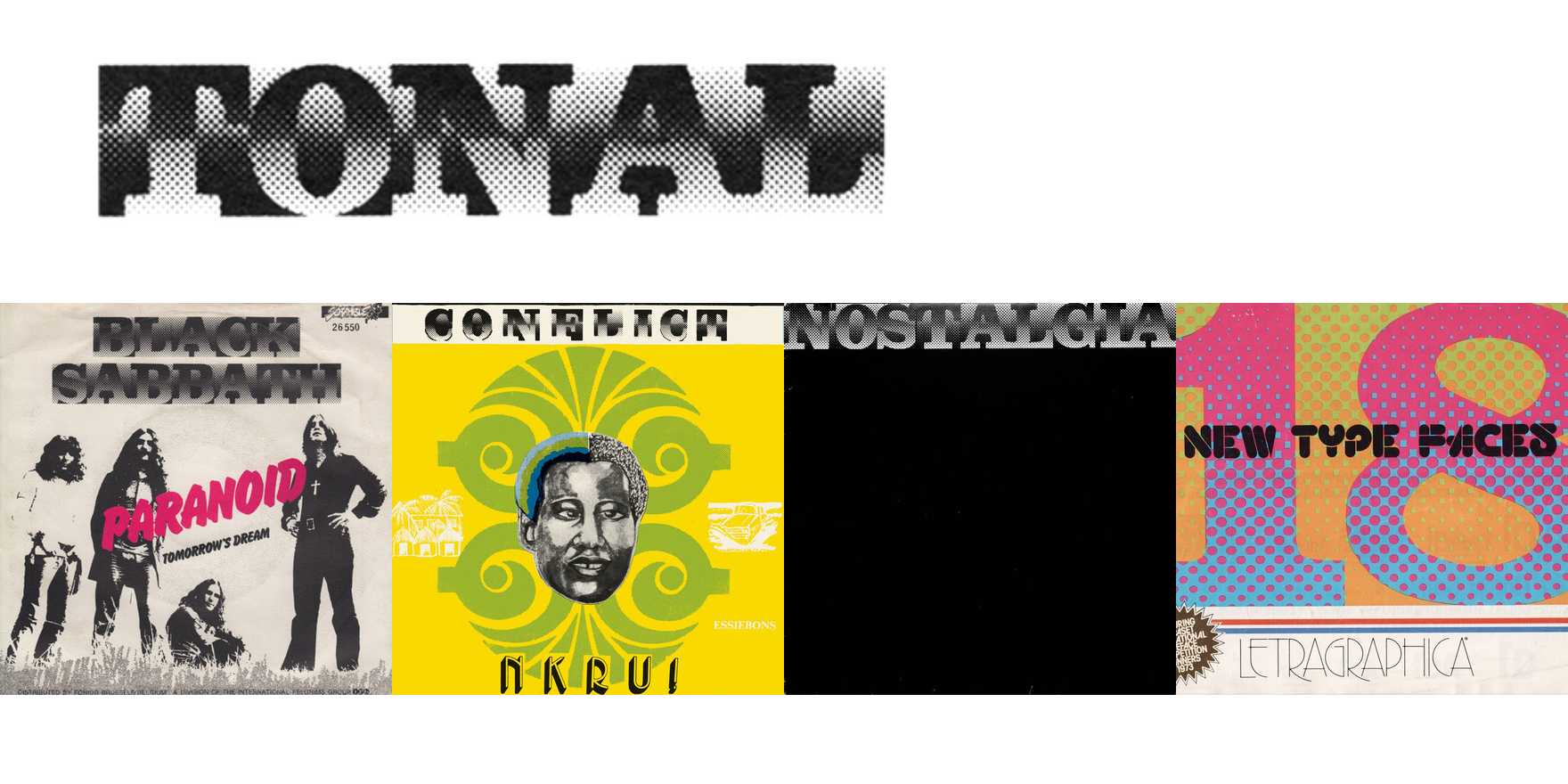 Tonal in use - Fonts In Use