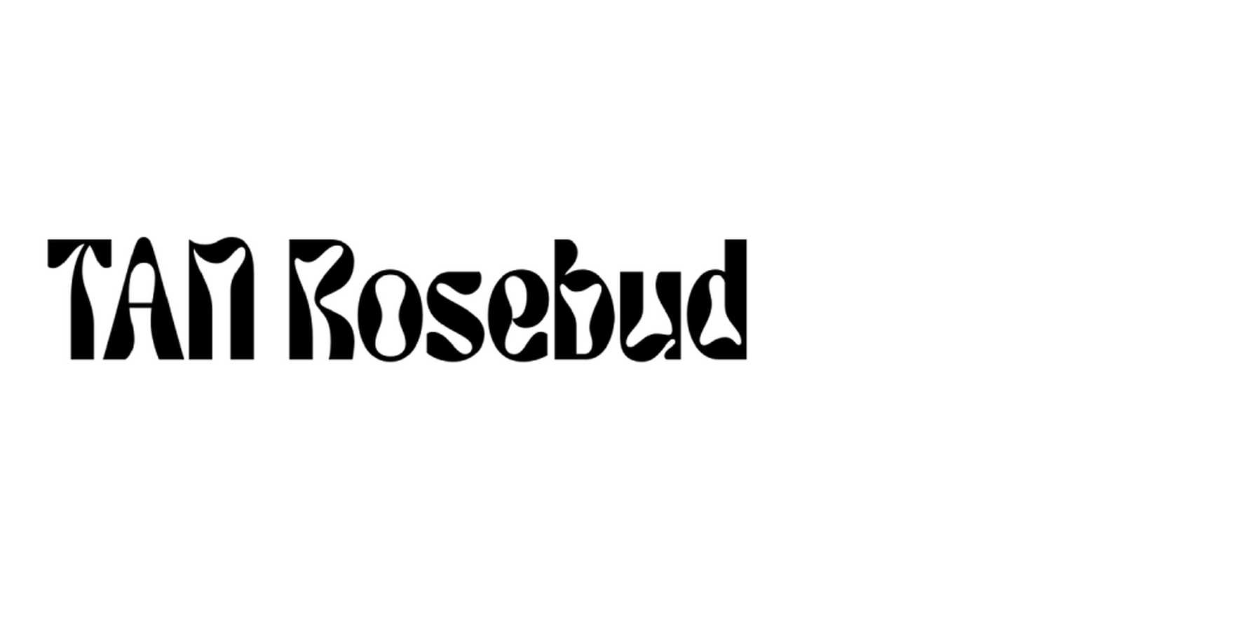 TAN Rosebud in use - Fonts In Use