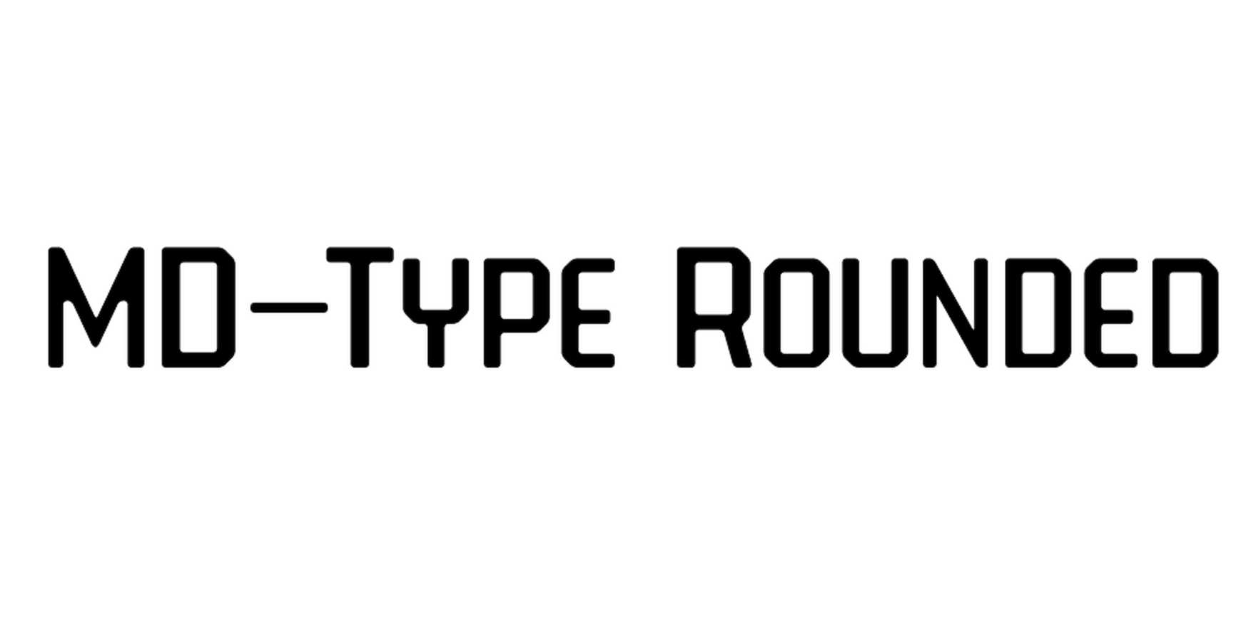 MD-Type Rounded in use - Fonts In Use
