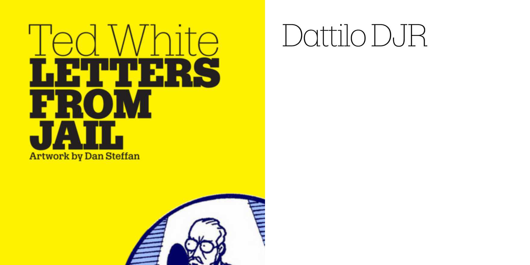 Letters from Jail by Ted White - Fonts In Use