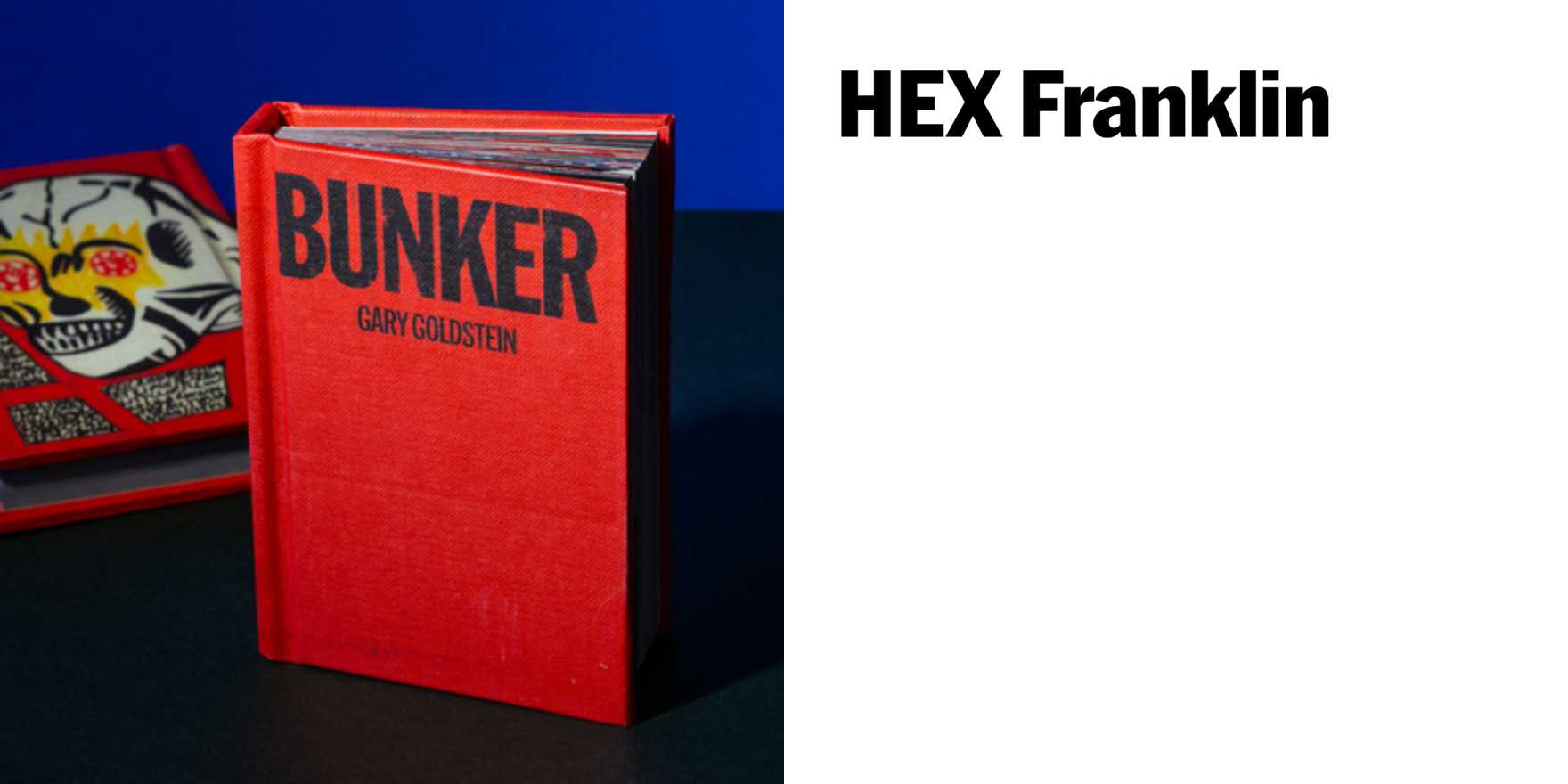 Bunker by Gary Goldstein - Fonts In Use