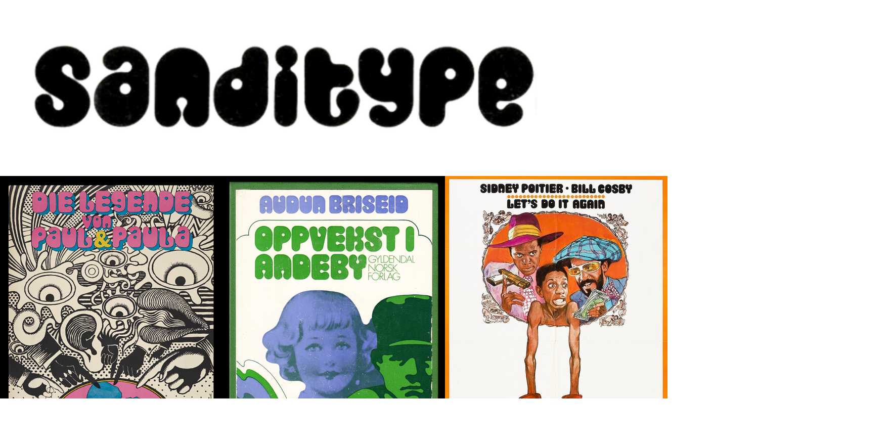 Sanditype in use - Fonts In Use