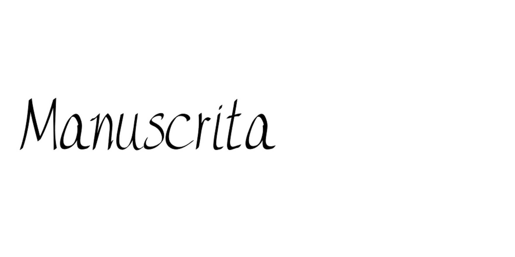 Manuscrita in use - Fonts In Use