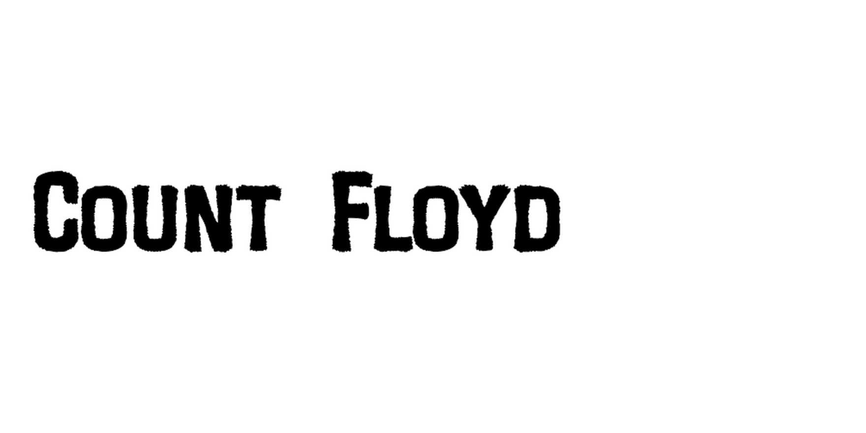 Count Floyd in use - Fonts In Use