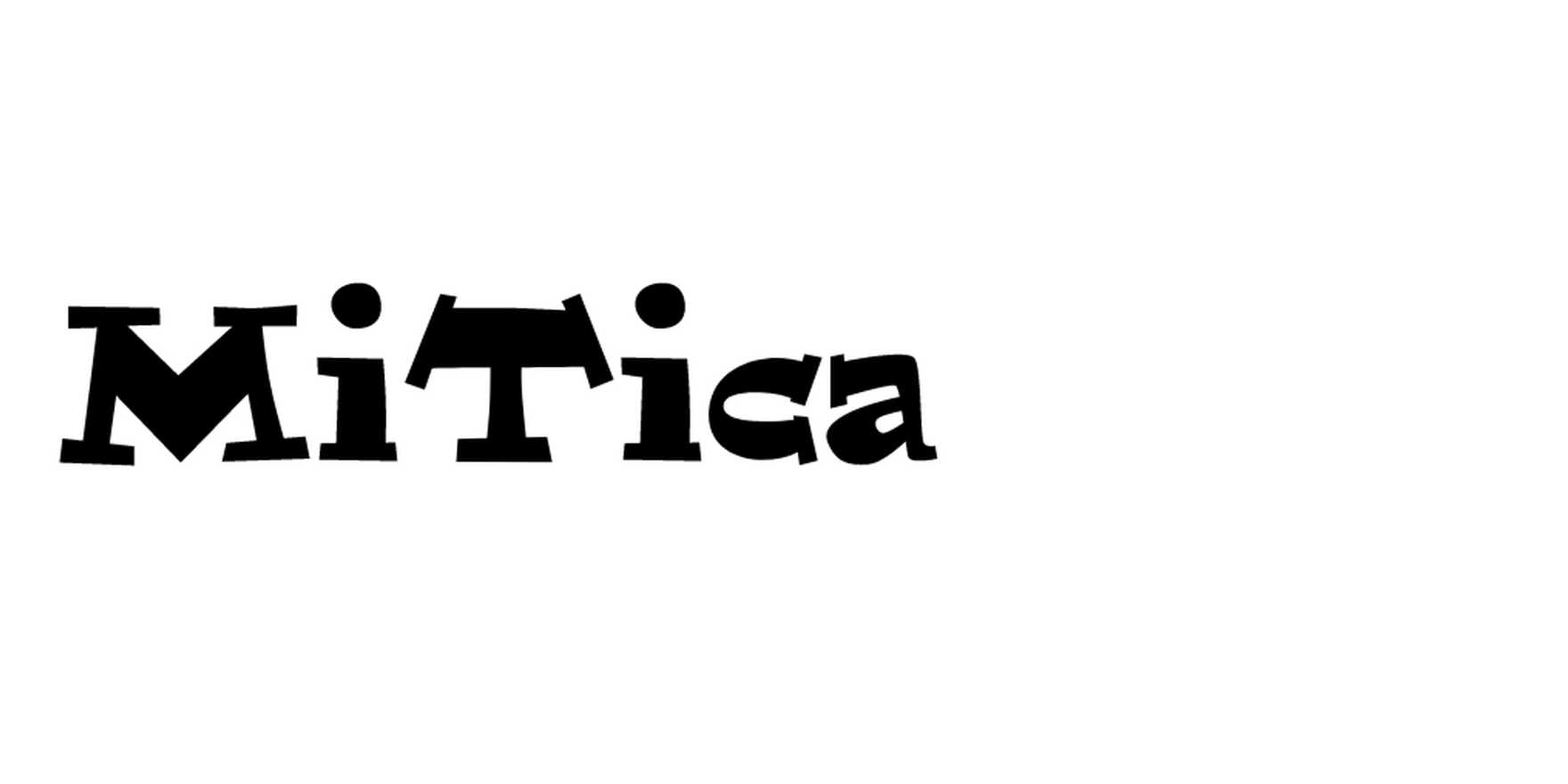 MiTica in use - Fonts In Use