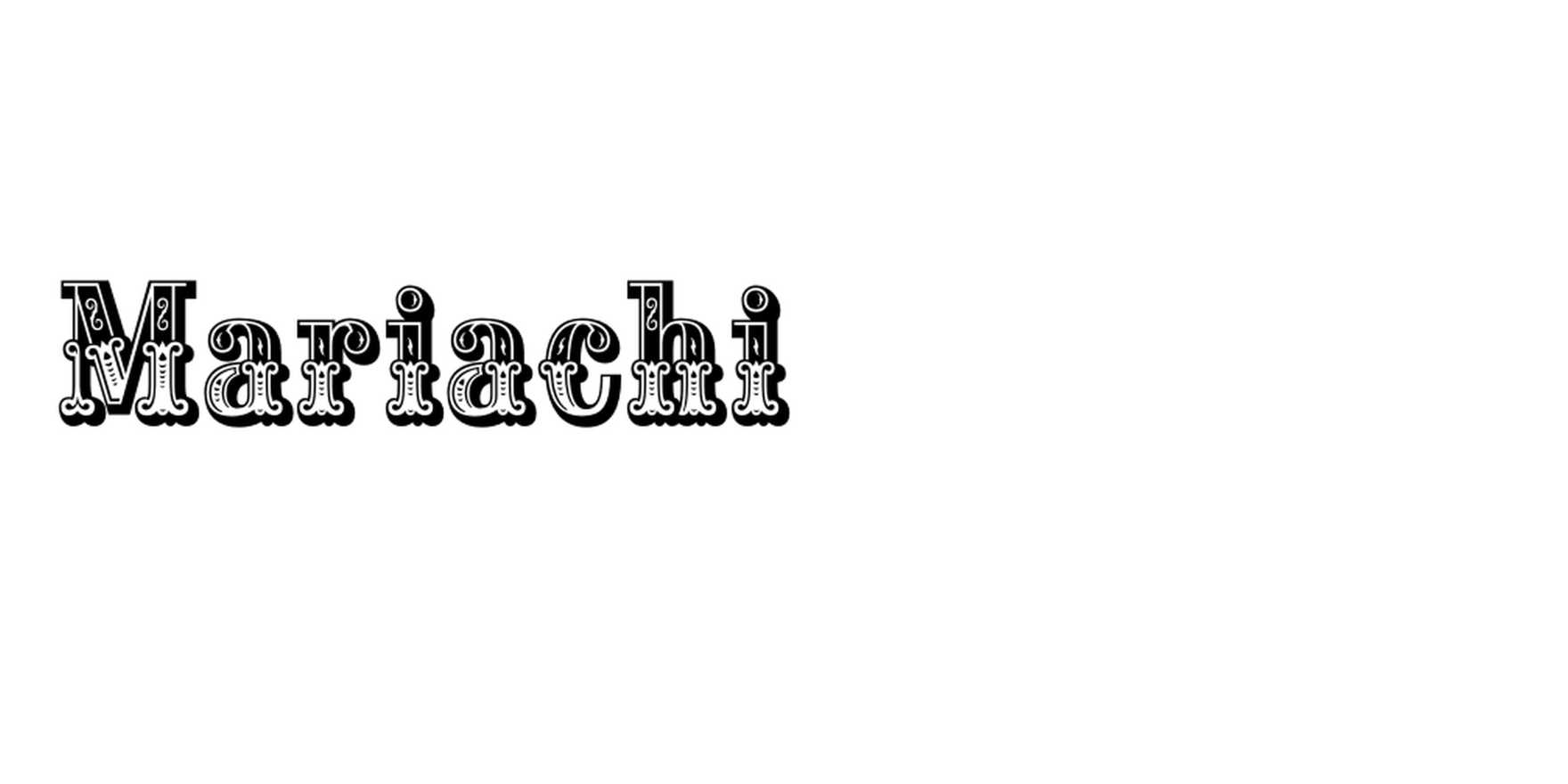 Mariachi in use - Fonts In Use