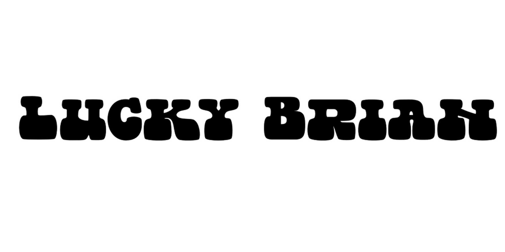 Lucky Brian in use - Fonts In Use