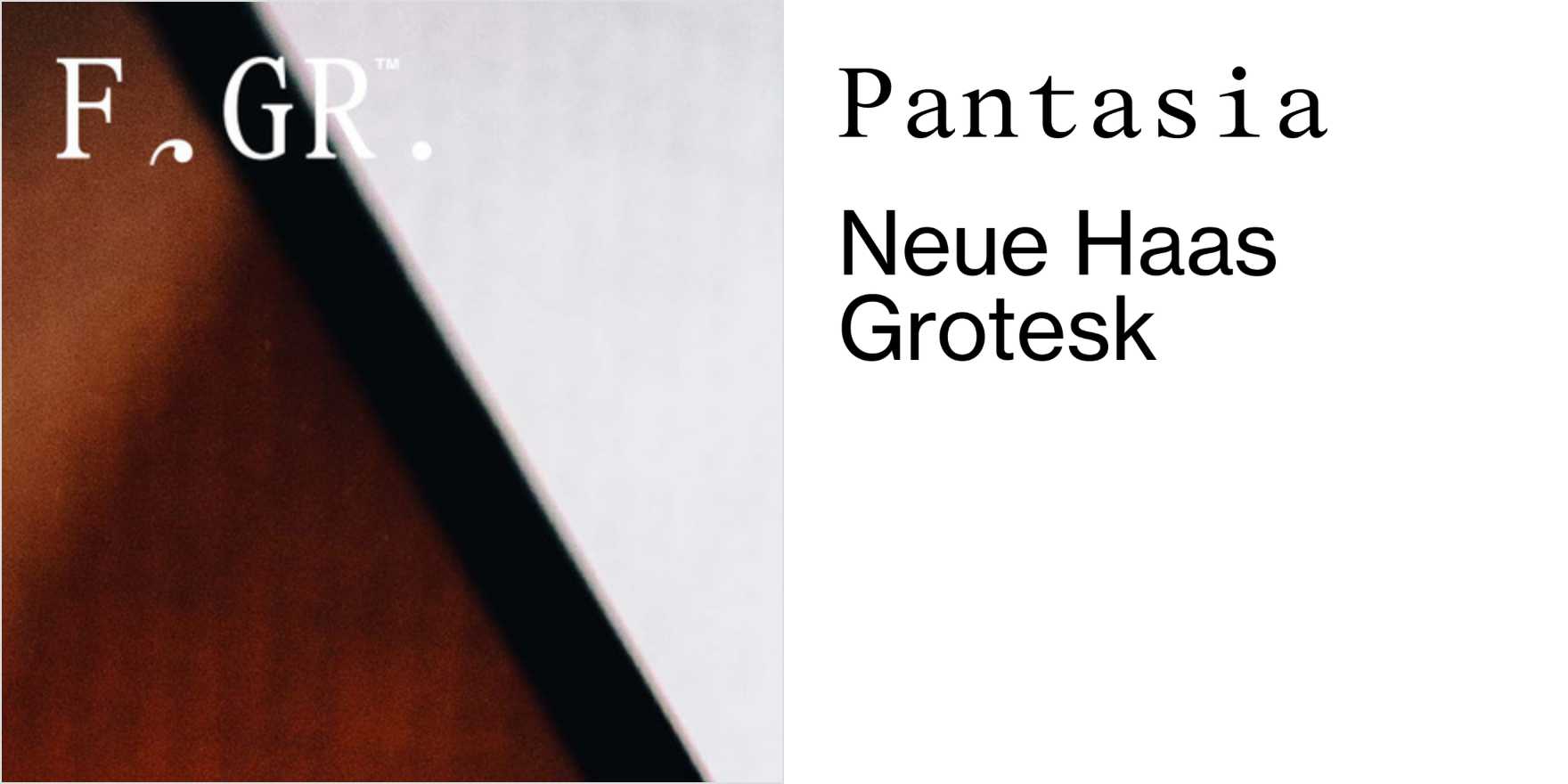 Fox Group visual identity and editorial design - Fonts In Use