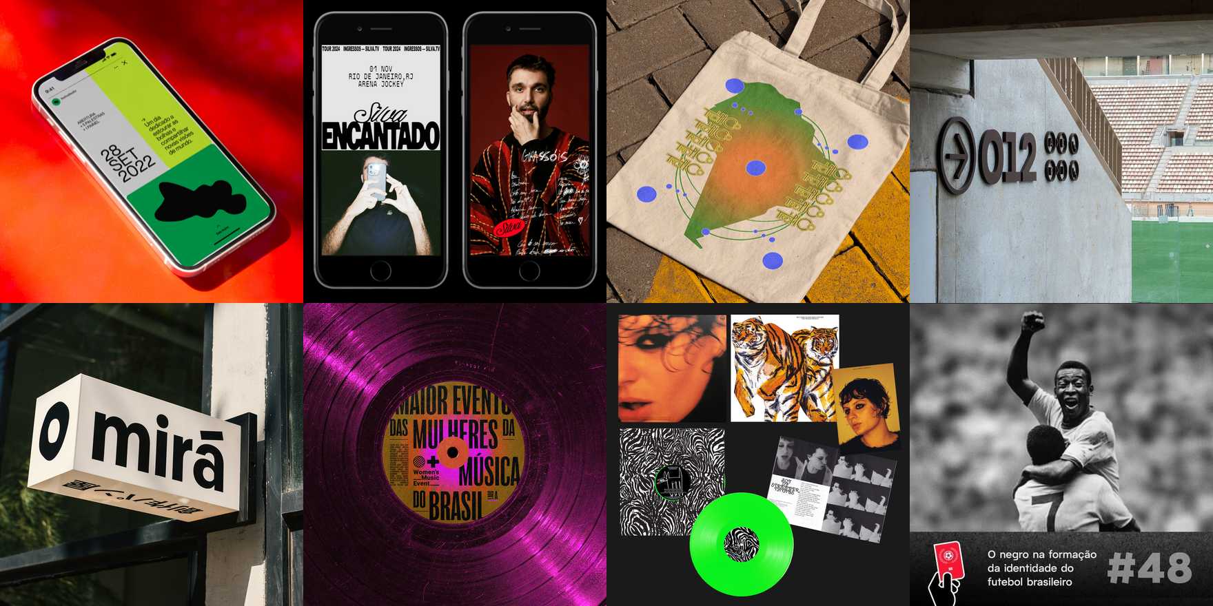 BRASIL - Fonts In Use
