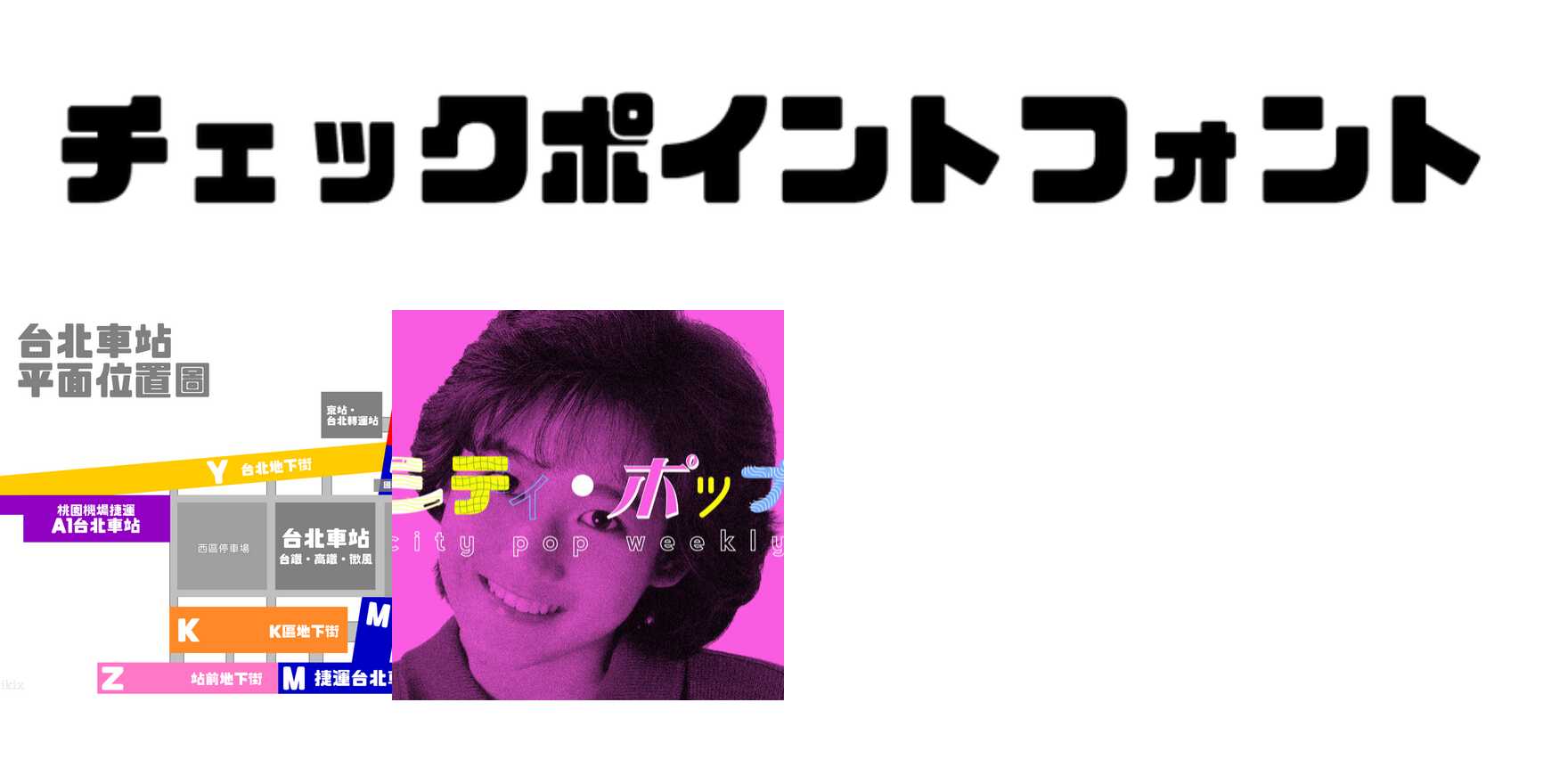 Checkpoint Font in use - Fonts In Use