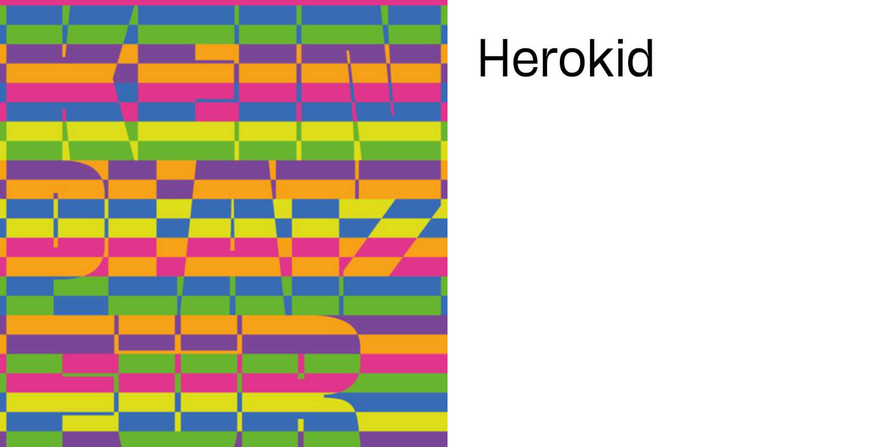 “Kein Platz für Hass” poster - Fonts In Use