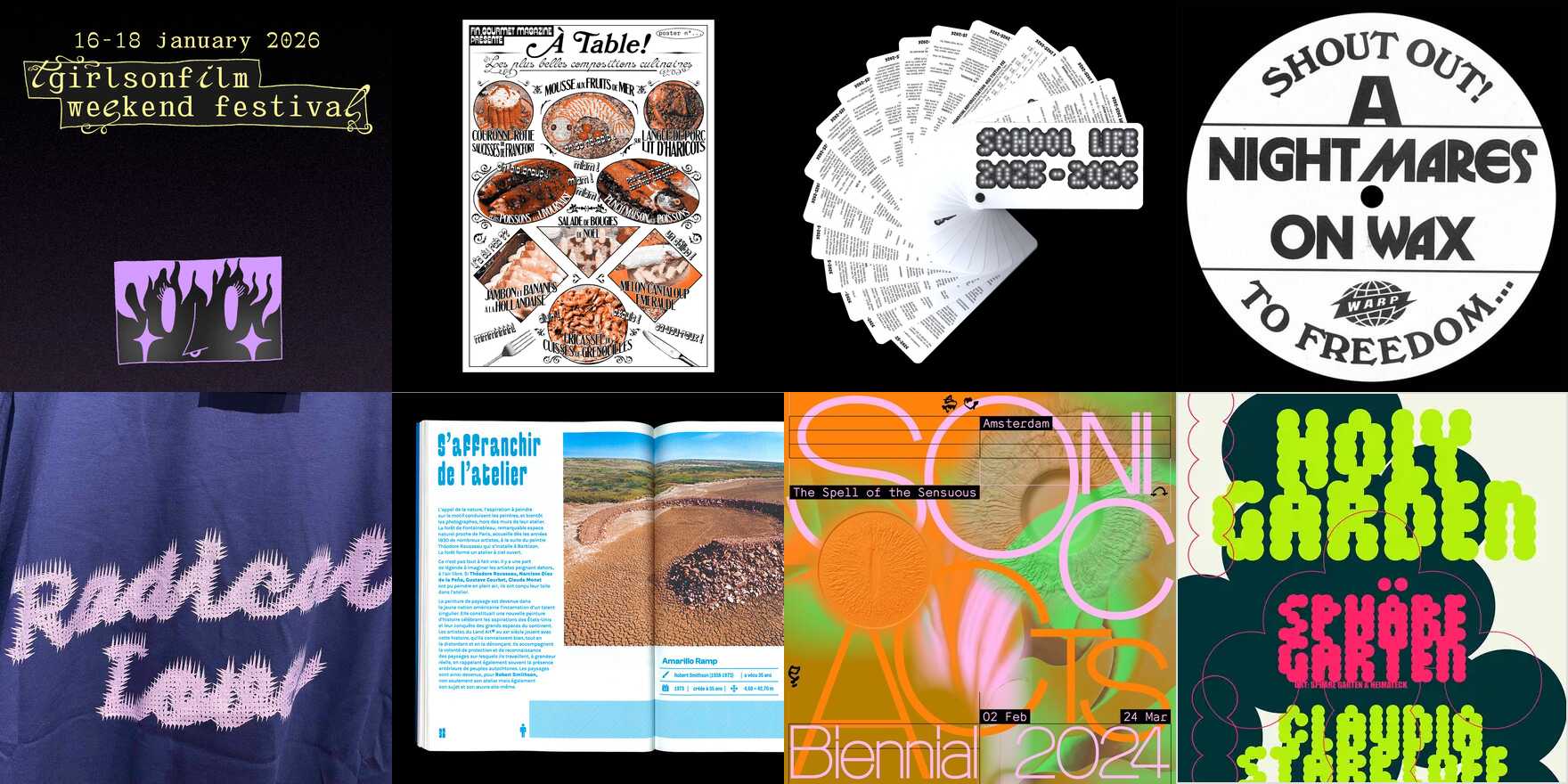 Open Source/Free Type - Fonts In Use