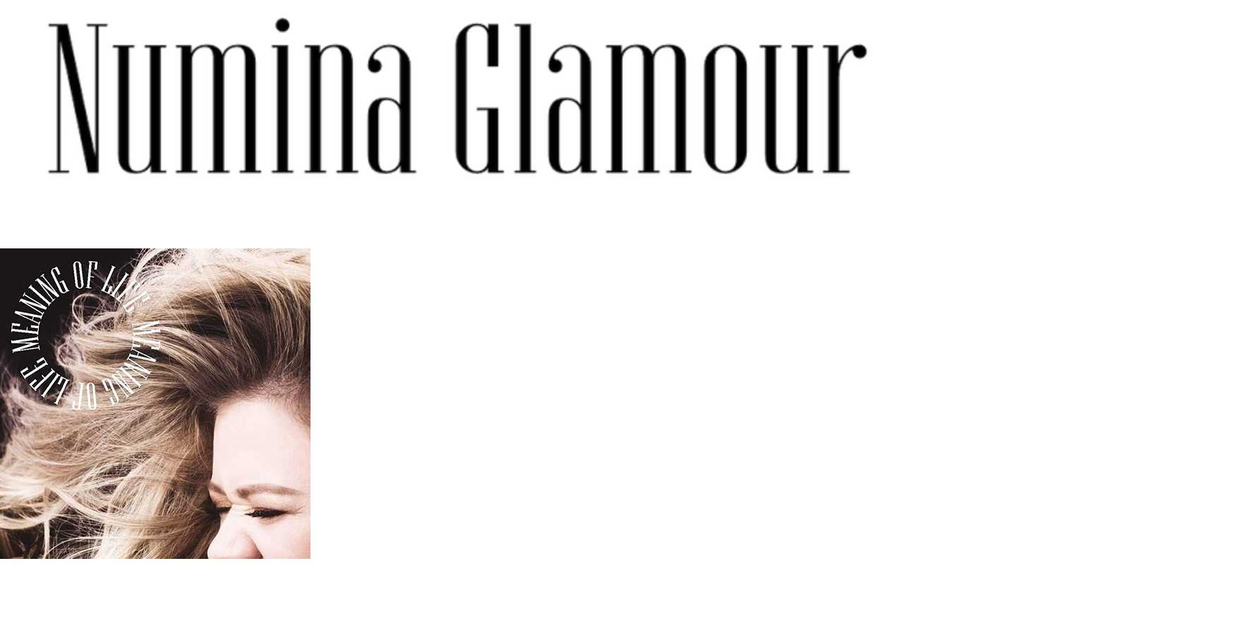 Numina Glamour in use - Fonts In Use