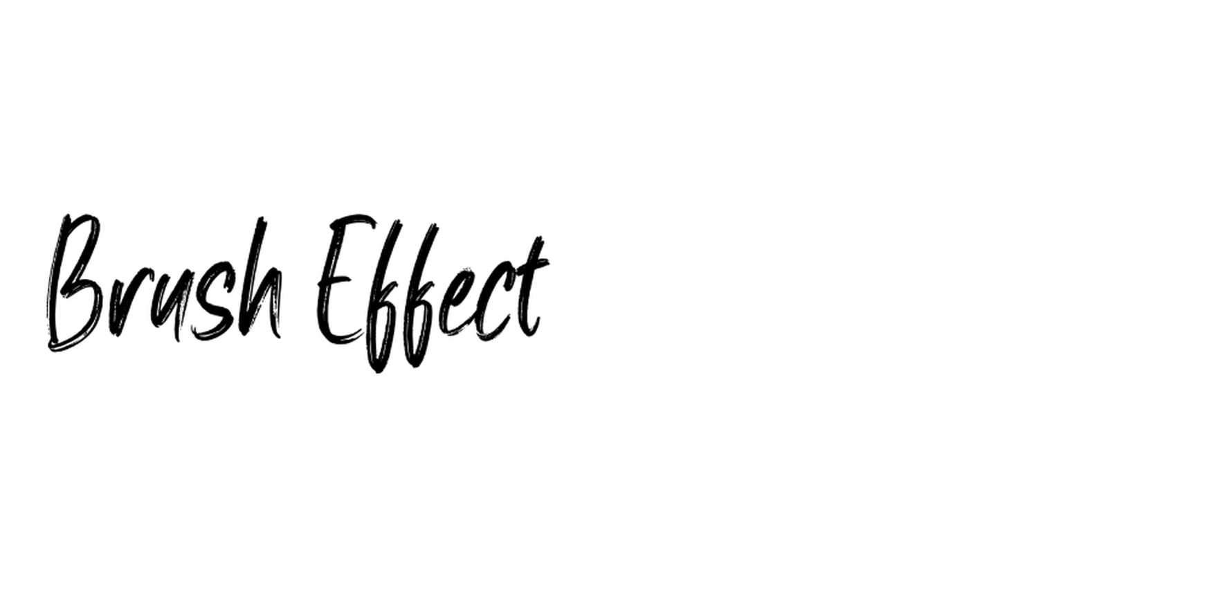 Brush Effect in use - Fonts In Use