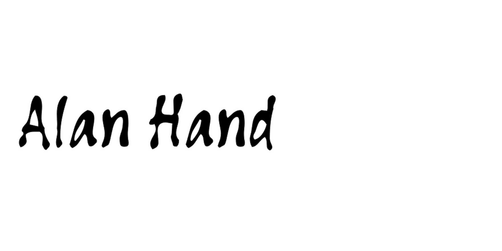Alan Hand in use - Fonts In Use