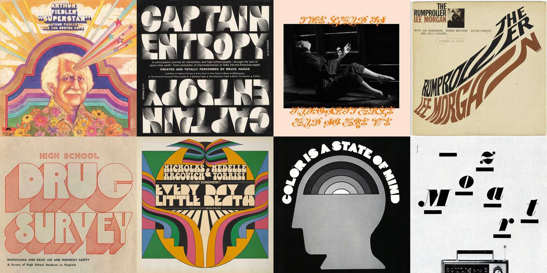 Artwork - Fonts In Use