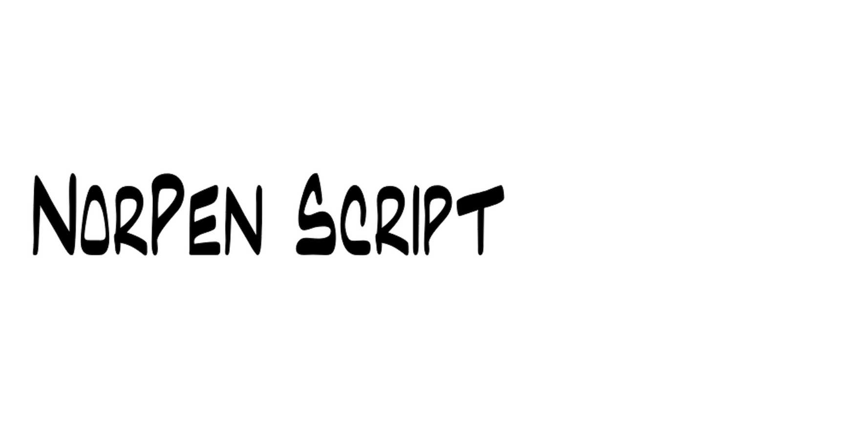NorPen Script in use - Fonts In Use