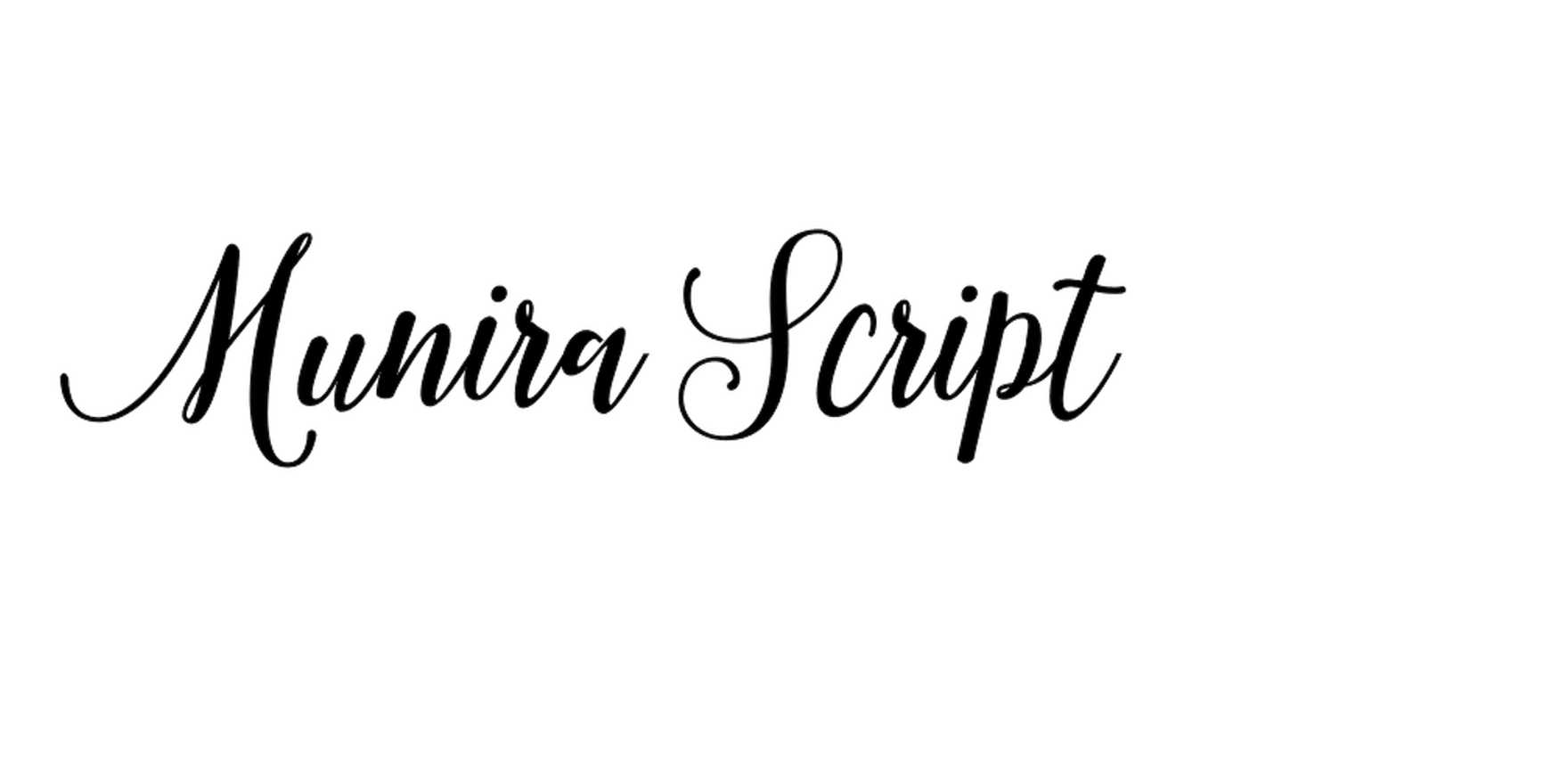 Munira Script in use - Fonts In Use
