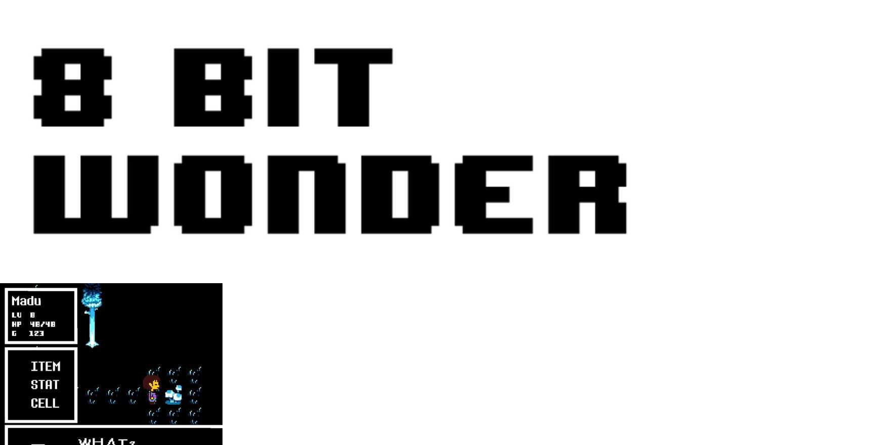 8-Bit Wonder in use - Fonts In Use