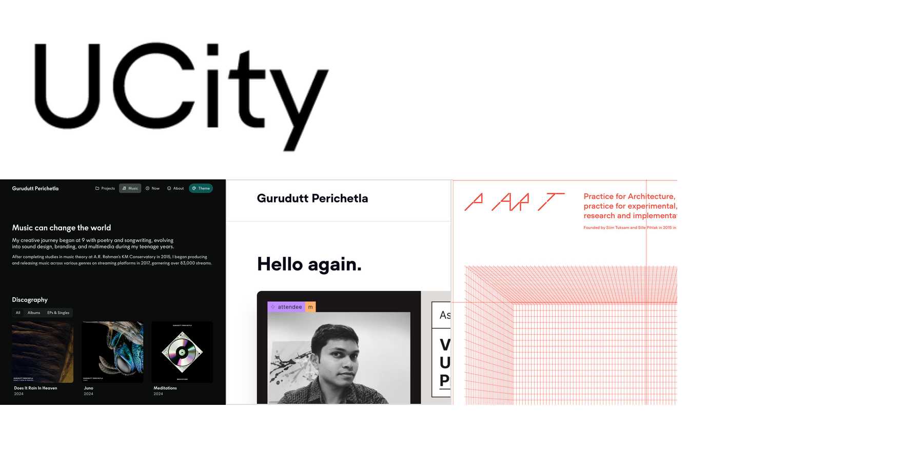 UCity in use - Fonts In Use