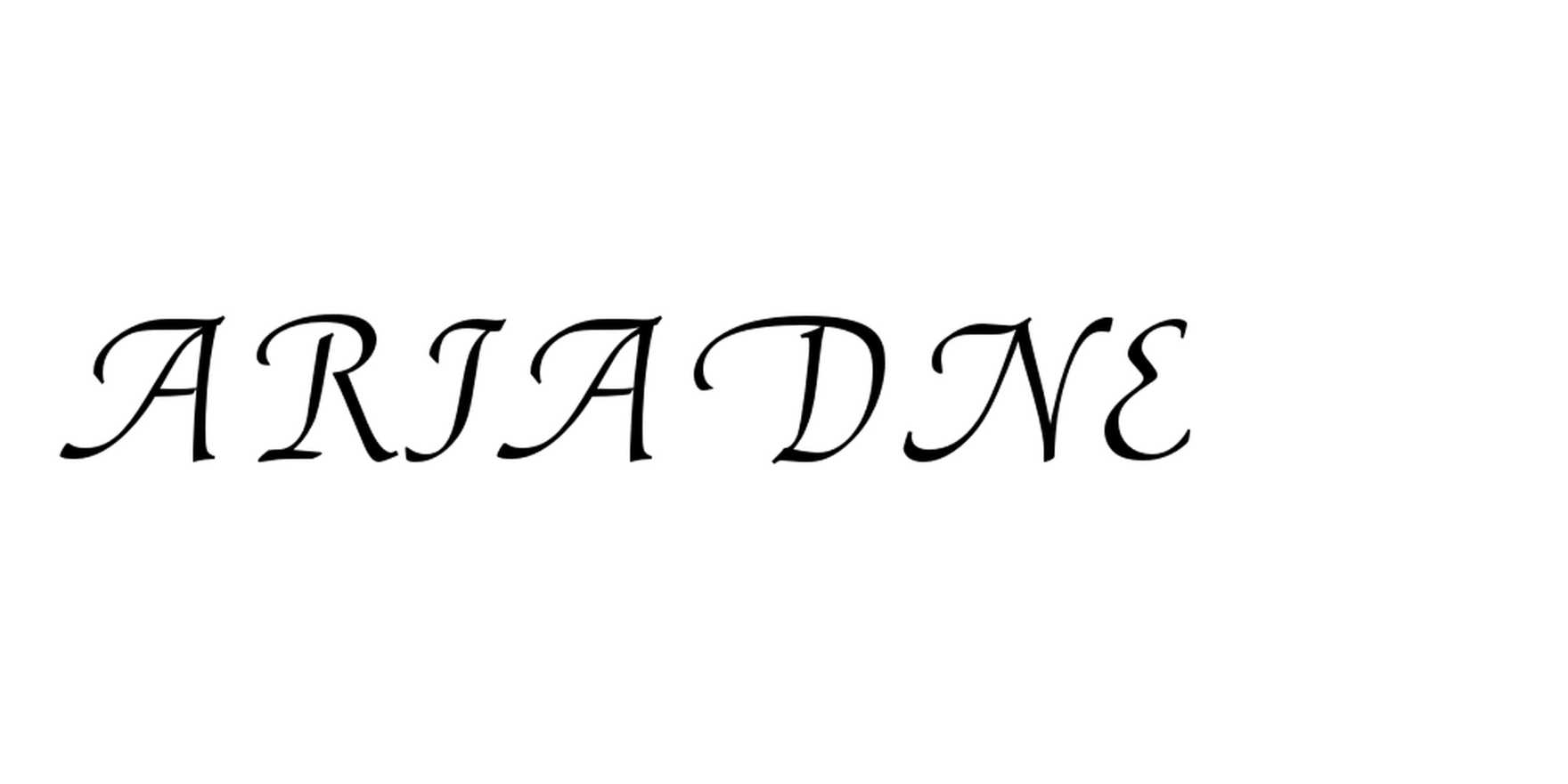 Ariadne in use - Fonts In Use