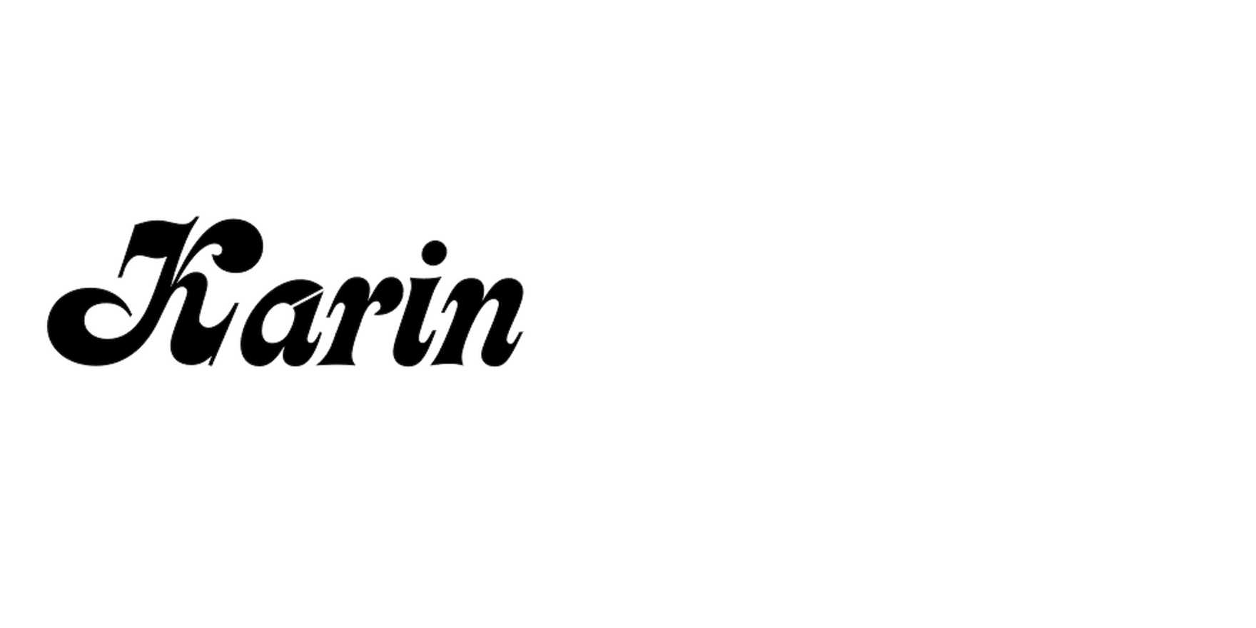 Karin in use - Fonts In Use