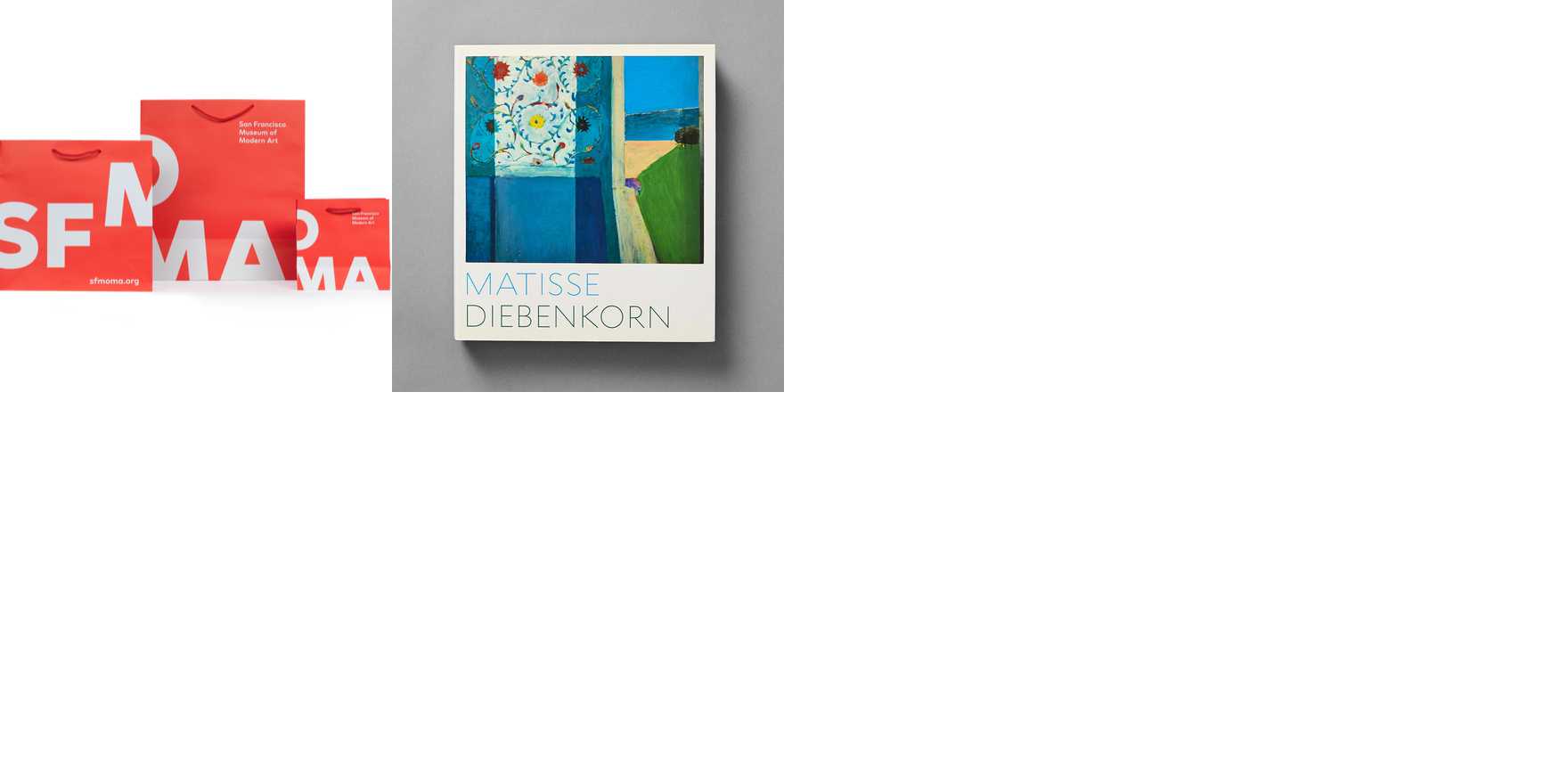 San Francisco Museum of Modern Art - Fonts In Use