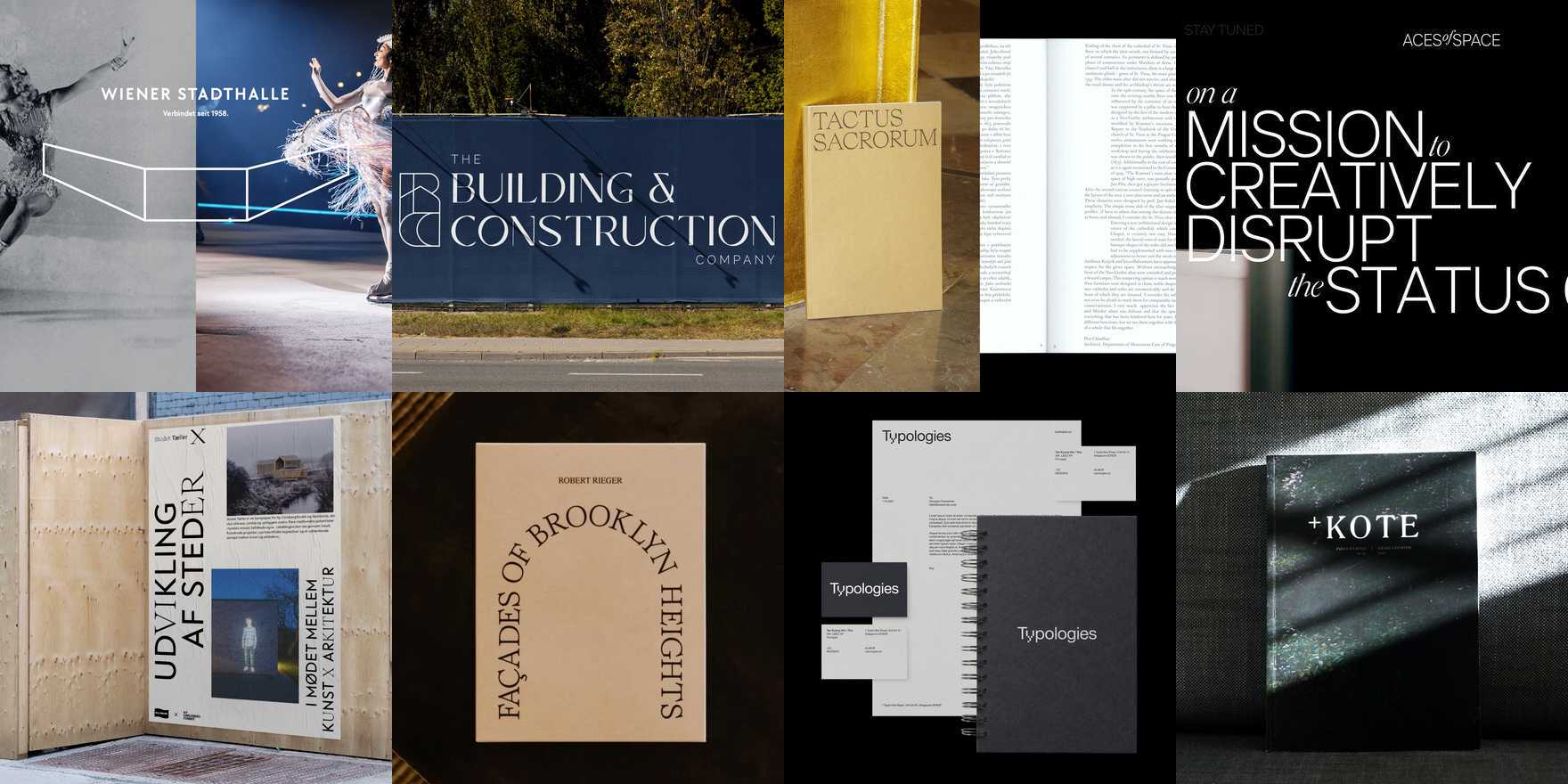 Portfolio - Fonts In Use