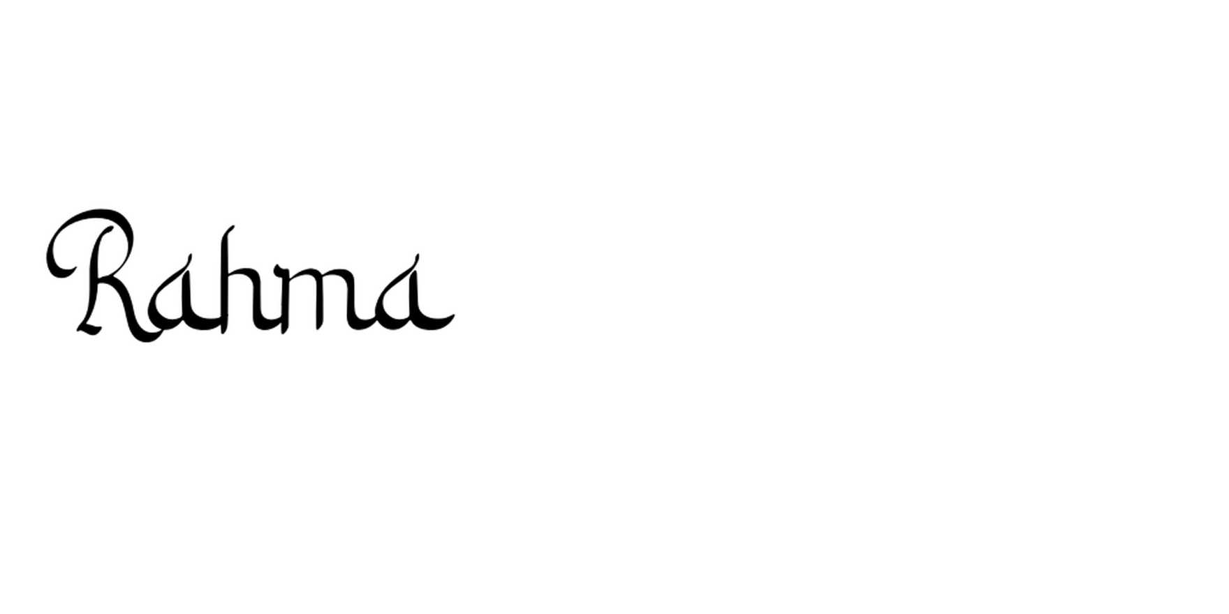 Rahma in use - Fonts In Use