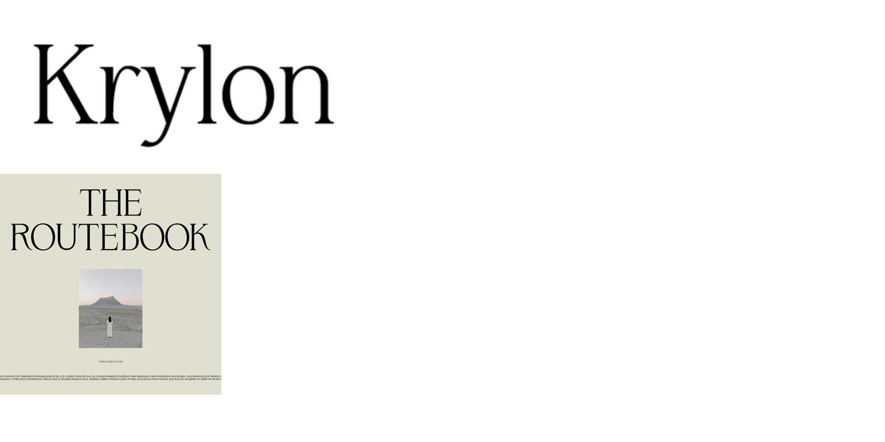 Krylon in use - Fonts In Use