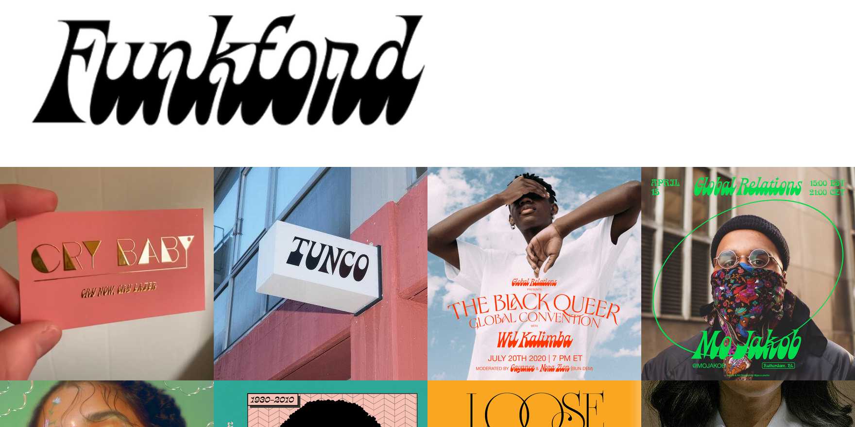 Funkford in use - Fonts In Use