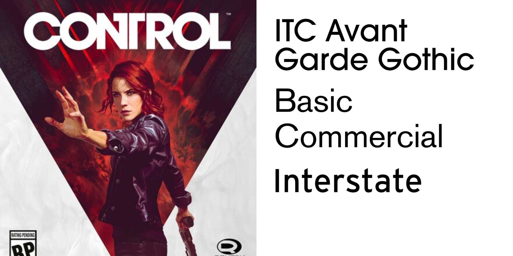 Control Video Game Fonts In Use