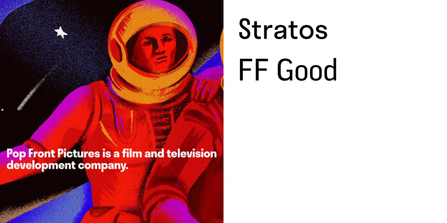 Pop Front Pictures - Fonts In Use