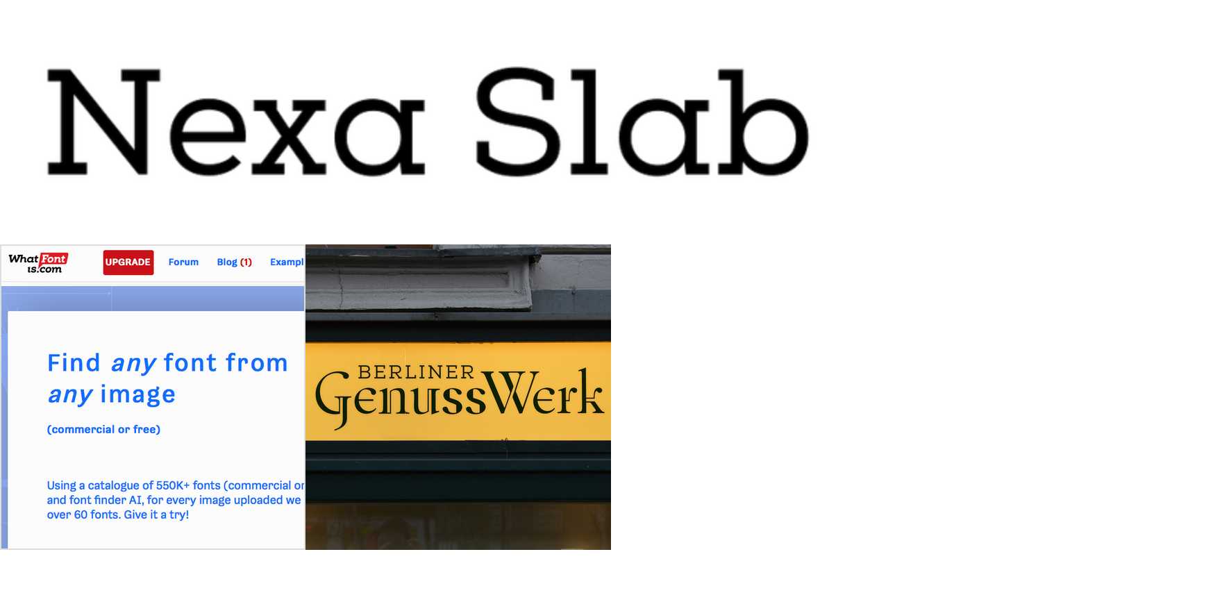 Nexa Slab in use - Fonts In Use