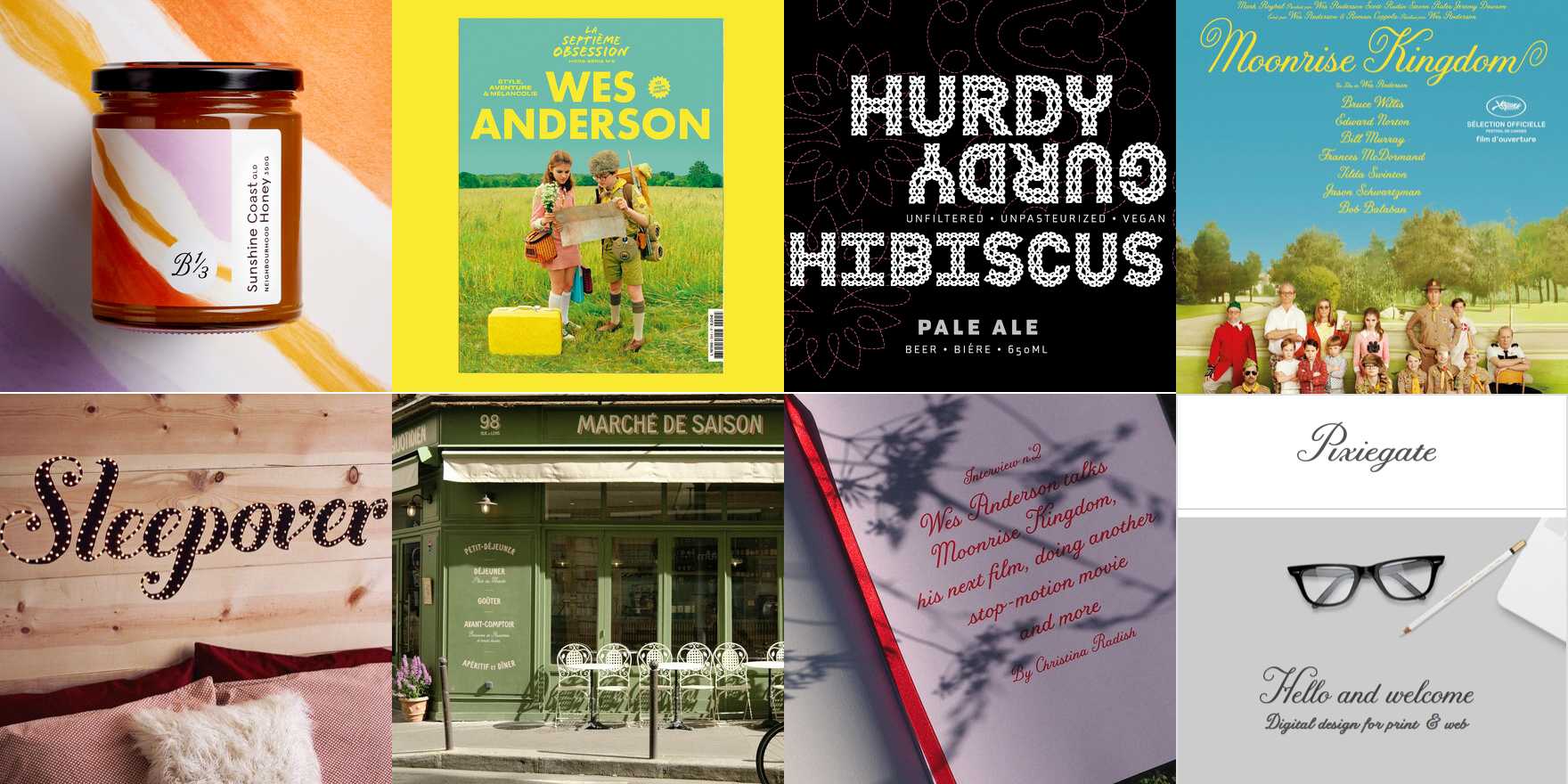 Jessica Hische - Fonts In Use