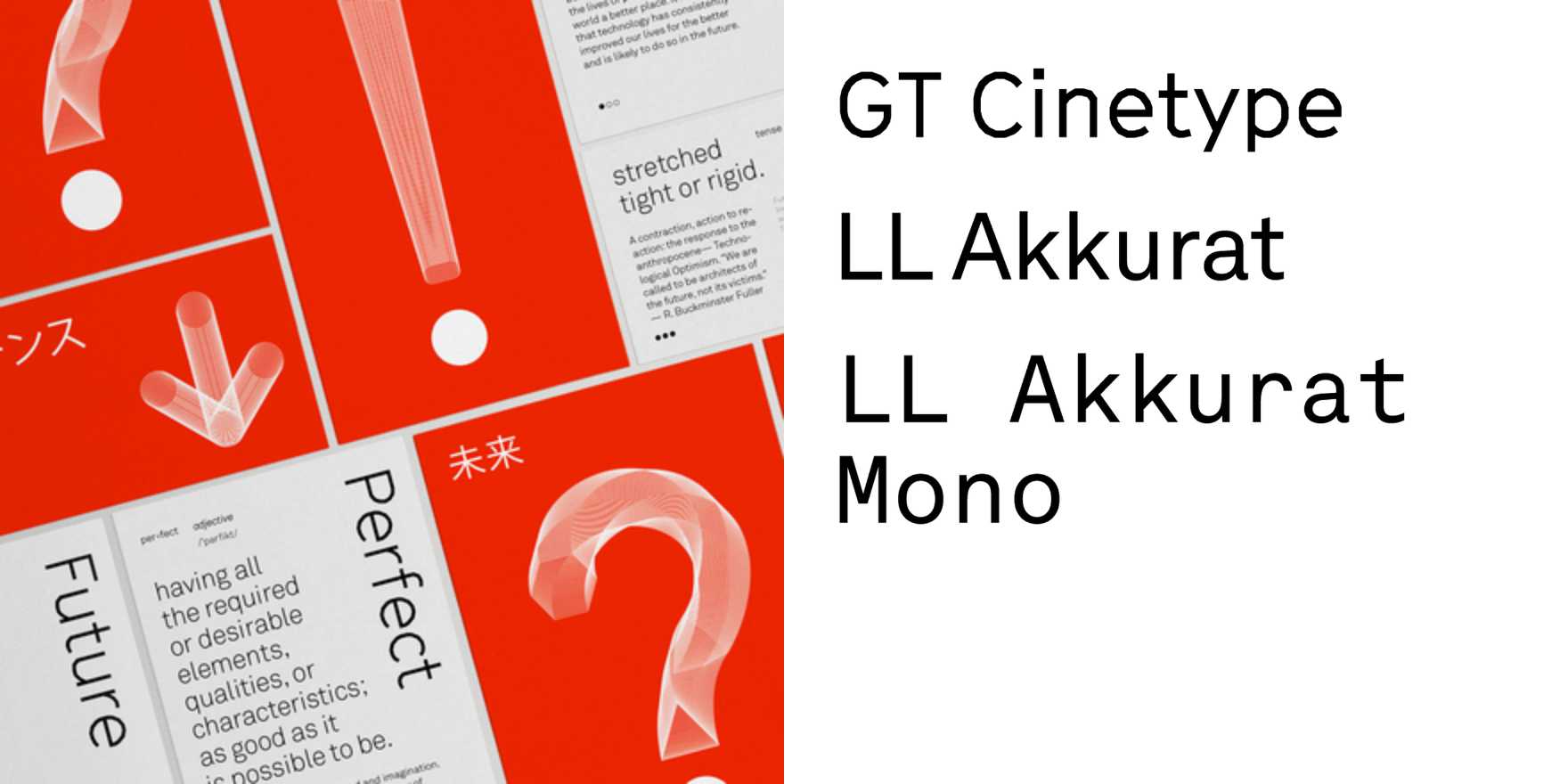 Future Perfect Tense - Fonts In Use