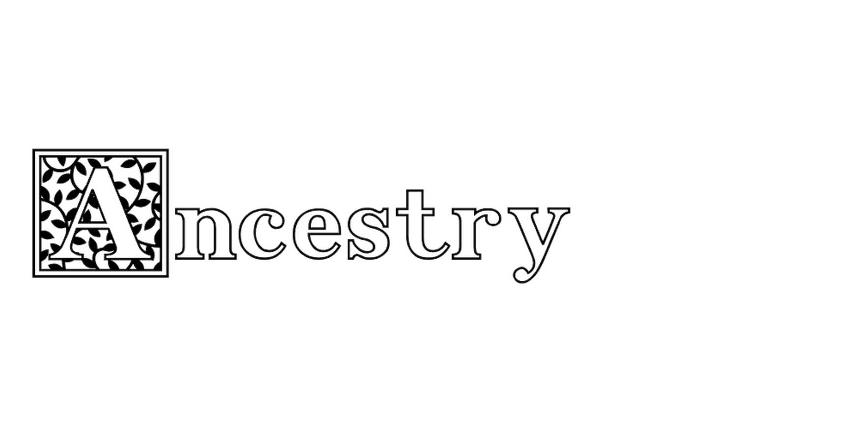 Ancestry in use - Fonts In Use