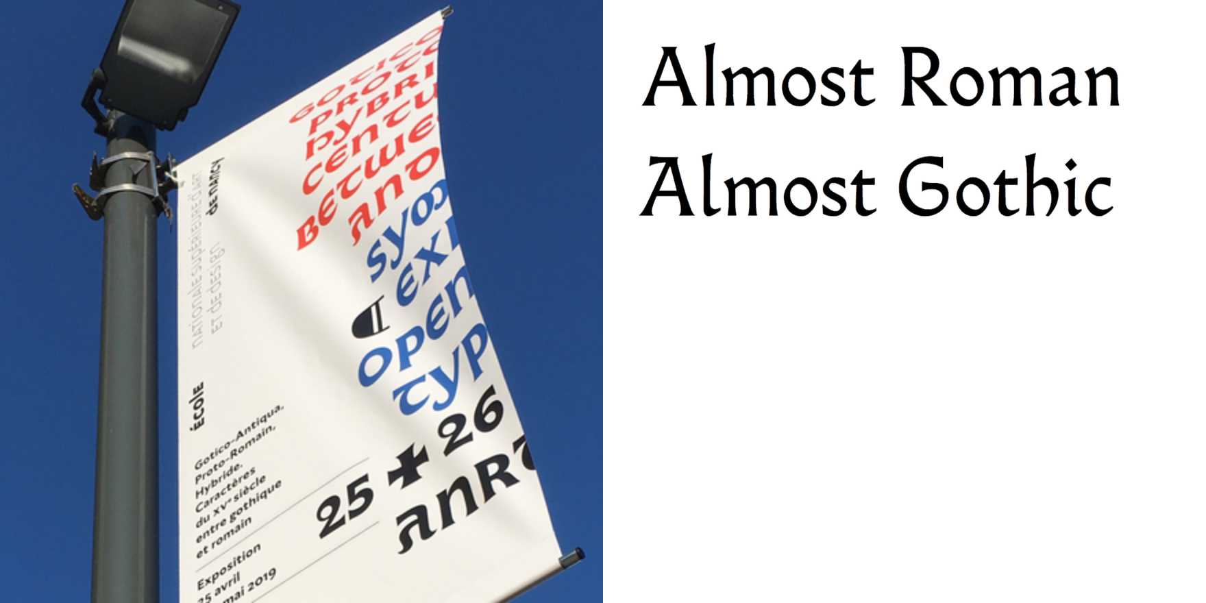 Gotico-Antiqua, Proto-Roman, Hybrid. 15th century types between gothic ...