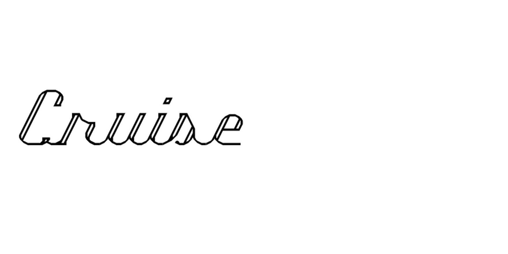 Cruise in use - Fonts In Use