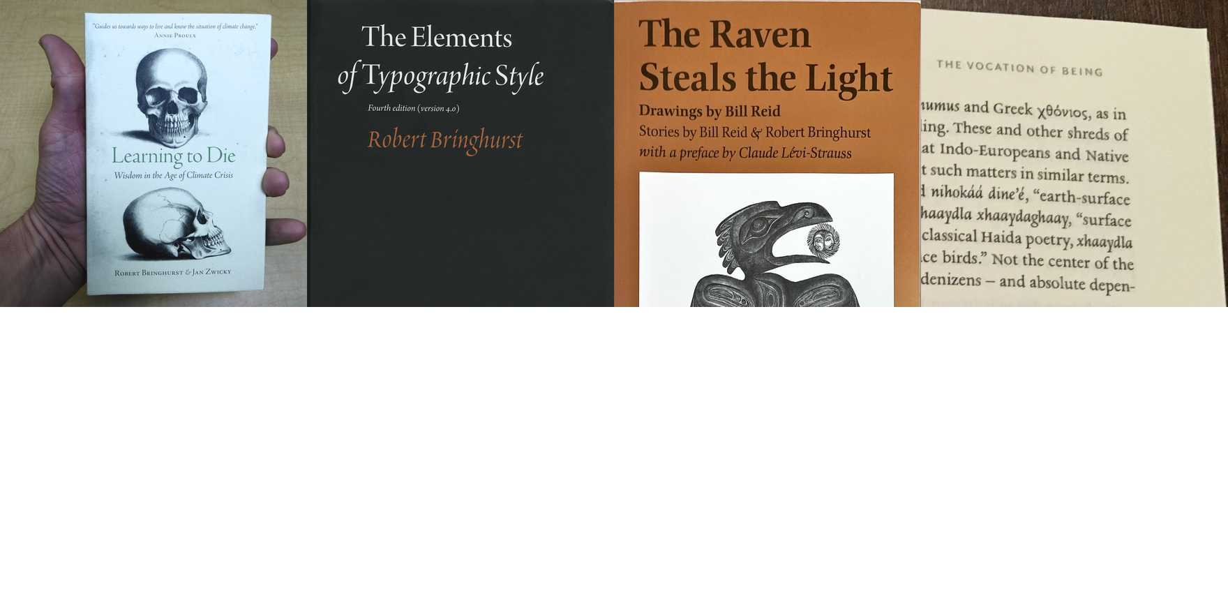 Robert Bringhurst at Fonts In Use