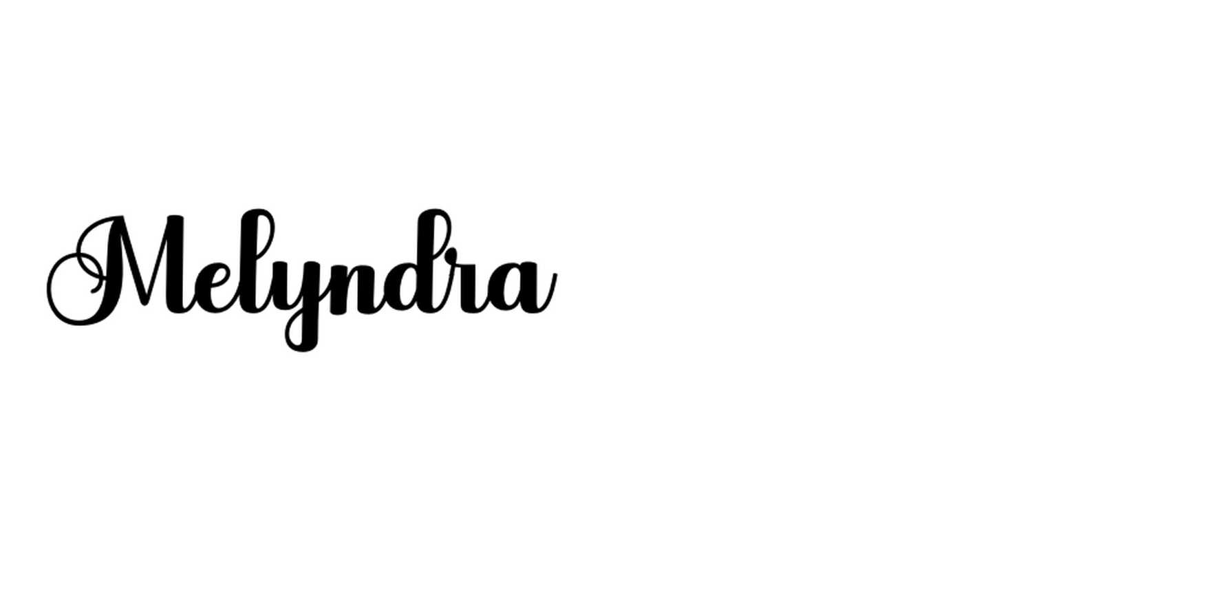 Melyndra in use - Fonts In Use