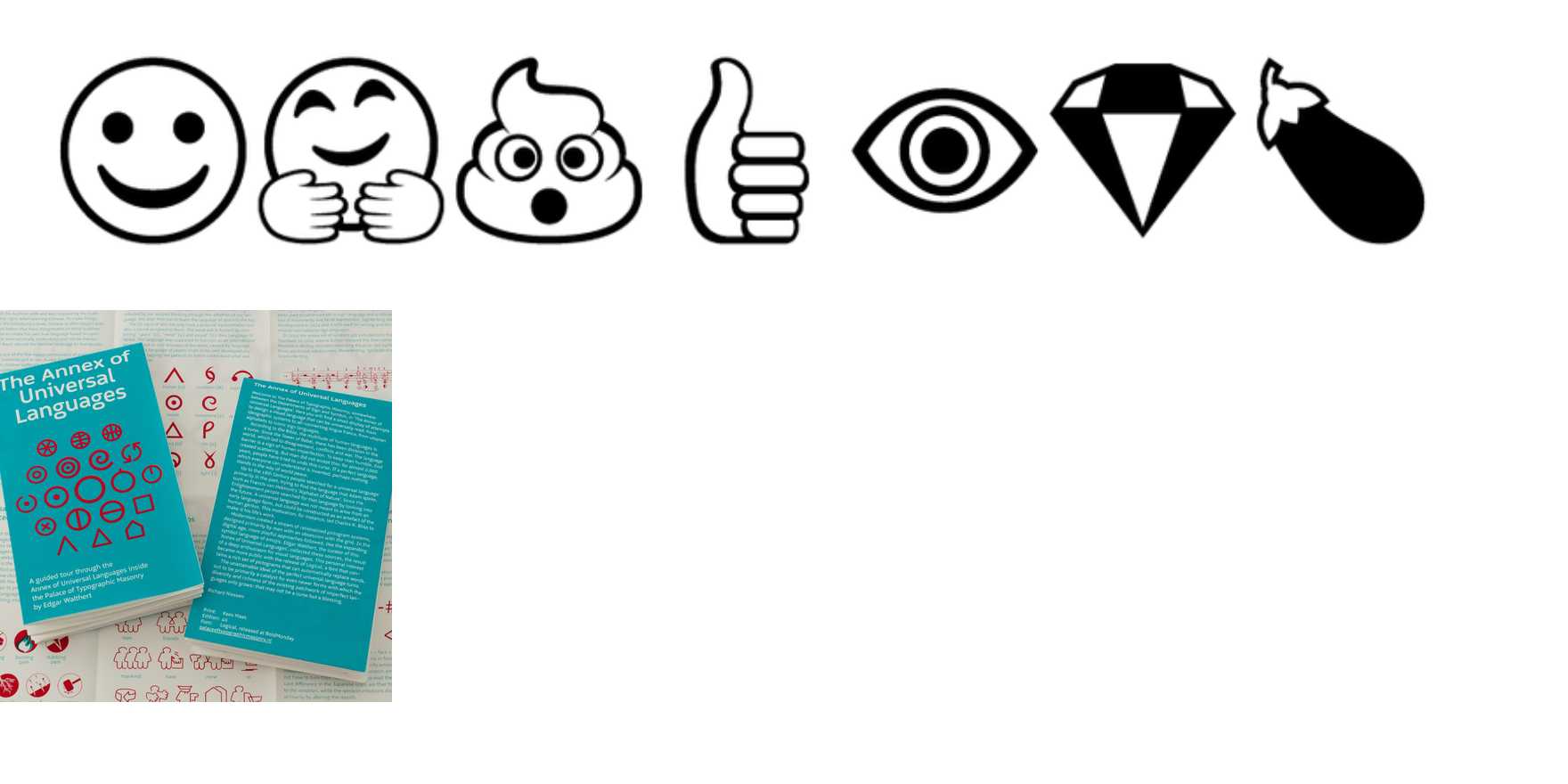 EmojiOne in use - Fonts In Use