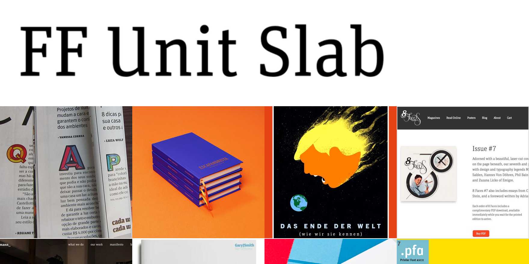 FF Unit Slab in use - Fonts In Use