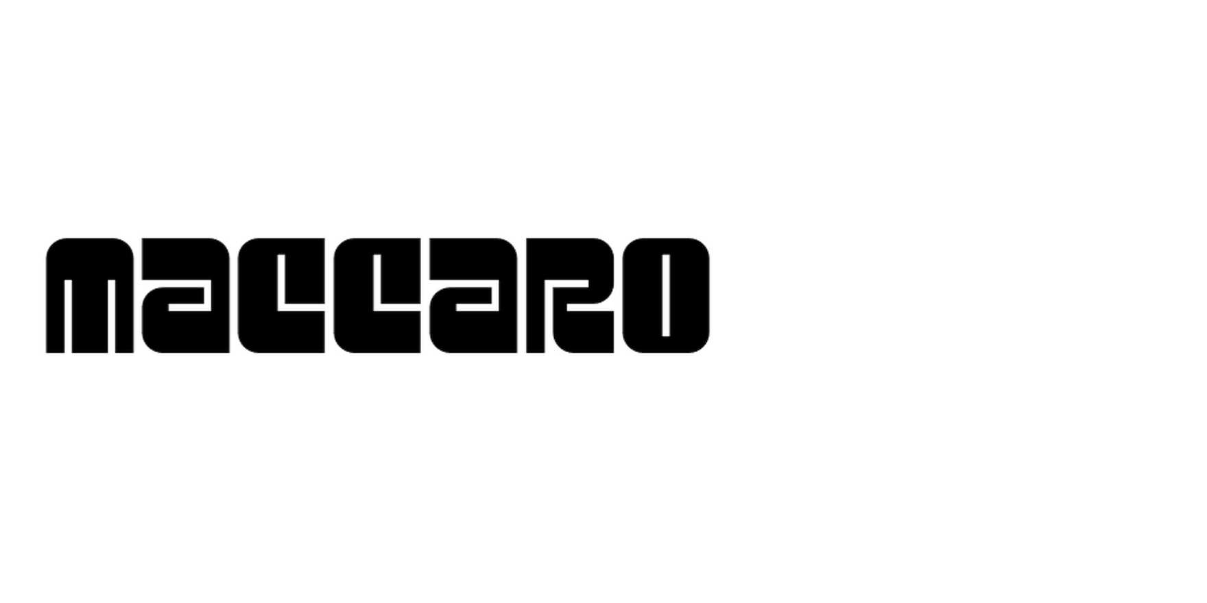 Maccaro in use - Fonts In Use